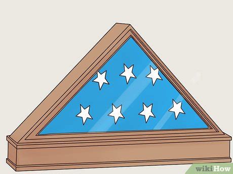 How To Fold A Flag Into A Triangle 11 Steps With Pictures