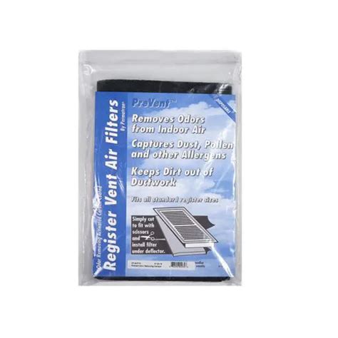 Prevent Register Vent Filters