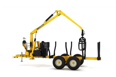 Farm Machinery M 140 Log Loader Anderson Group