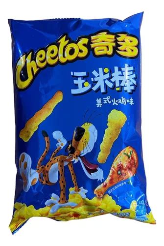 Cheetos Sabor Pavo Americano 50 Gr Origen China