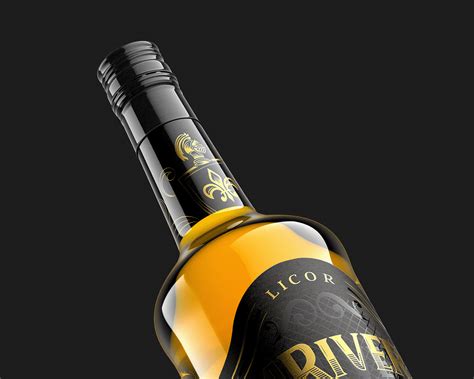 4River Liquor on Behance