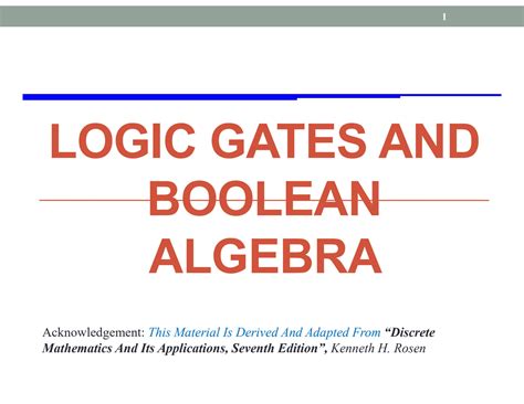 Solution Logic Gates And Boolean Algebra Studypool