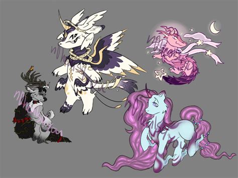 Lf Hq Mlp Customs Ofcharactersmoney On Toyhouse