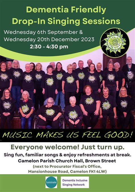 Dementia Friendly Singing Sessions