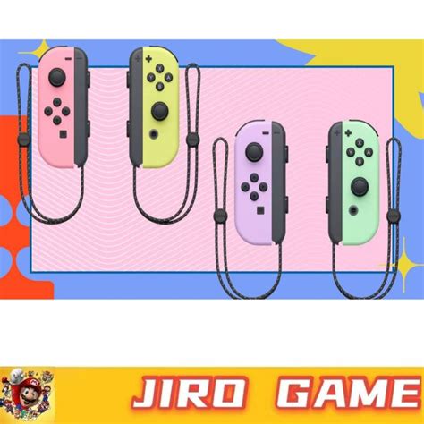 Nintendo Switch Joy Con Joycon Joy Con Controller Official Pastel