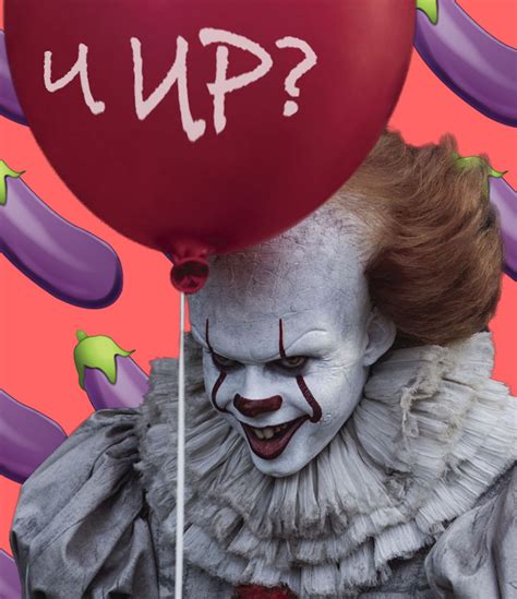 Watch The Internet Admit Its Perverse Crush On Pennywise From It
