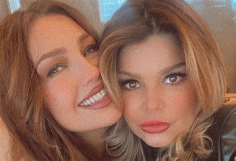 Thalía E Itatí Cantoral Trabajan En Un Nuevo Proyecto Esto Es Lo Que