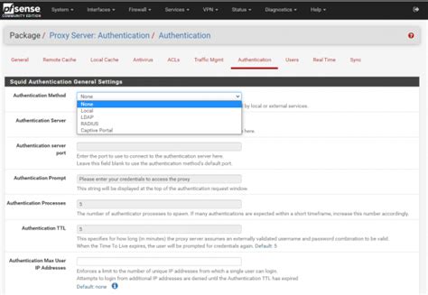 Set Up Pfsense As A Forward Proxy With Squid And Configure Access For Linux And Windows Clients