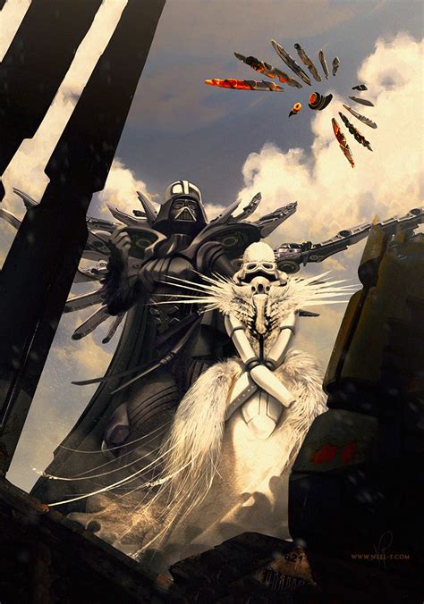 Darth Vader And The Valley Of The Wind Redesign By Nell Fallcard On