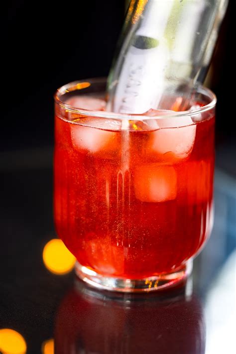 Red Love Mocktail A Bold And Sparkling Alcohol Free Sip — Dry Balance