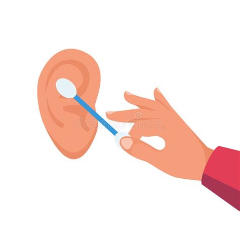 Ear Wax Black Colour Clipart