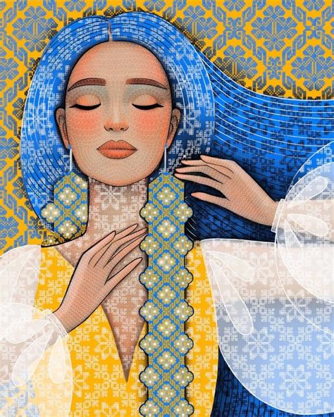 Pin By Lydia Wiggers On Peace For Ukraine 🇺🇦 ☮️ Whimsical Art Mural