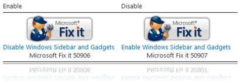 Microsoft Advices To Disable Their Windows Sidebar And Gadgets NEXTOFWINDOWS