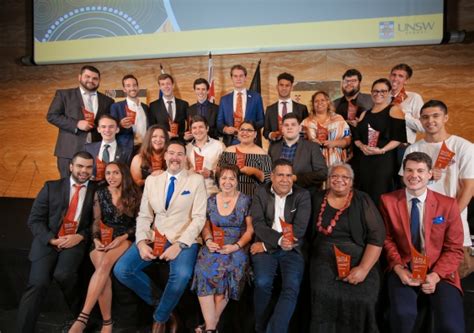High Achievers Celebrated At The Unsw Indigenous Awards Night
