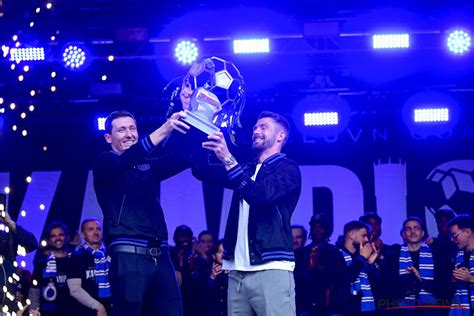 Le Club De Bruges Et Genk Se Disputent Le Même Joueur De Pro League