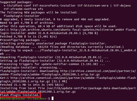 How To Install Adobe Flash Player On Ubuntu LTS LinuxWays