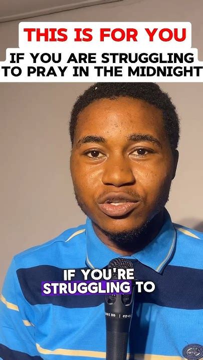If You Are Struggling To Pray In The Midnight This Is Specially For