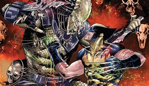 Predator Versus Wolverine 4 Video Review Weird Science Marvel Comics