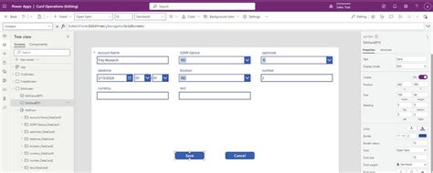 Crud Operation In Power Platform With Canvas App