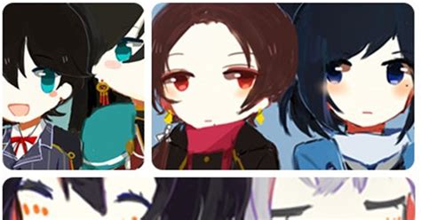 鯰尾藤四郎 【落書き】刀剣乱舞① 影のマンガ 漫画 骨喰藤四郎 沖田組 Pixiv