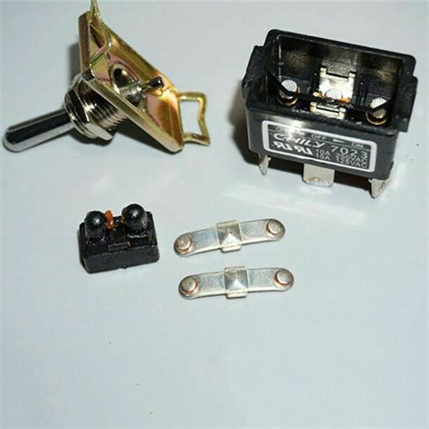 Chily 7023 Toggle Switch 10a250vac 15a125vac 6pin Vicedeal