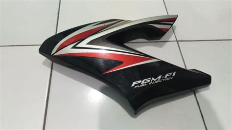 Cover Sayap Tangki Kupingan Tangki Aisscoop Honda Cb 150 R Lama Sebelah Kiri Original 2nd