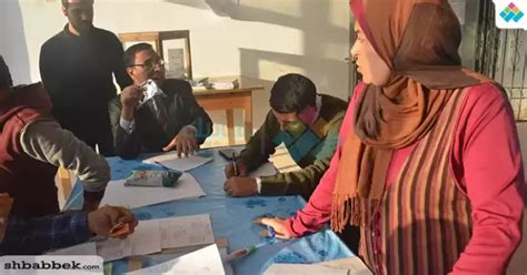تفاصيل انتخابات الجولة الأولى لاتحاد طلاب كلية التجارة جامعة العريش
