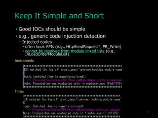 Openioc Scan IOC Scanner For Memory Forensics PPT
