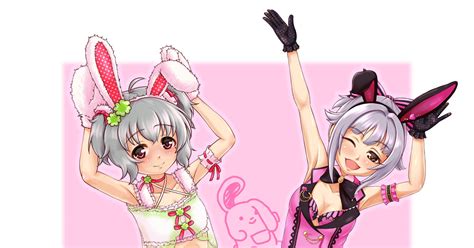 アイドルマスターシンデレラガールズ 卯年納めのうさぎ衣装さちゆめ 鹿土 サ介のイラスト Pixiv