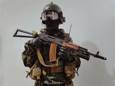 Fsb Kit As Val And Aks74 W Gp25 Rairsoft