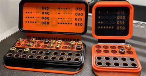 Nozzle Case Storage Box Nozzles By Steffanders Download Free STL Model Printables Com