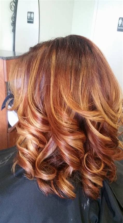 Pin On Beauty Ideas Ginger Hair Color Hair Color For Black Hair
