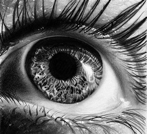 14 Best Hyper Realistic Eye Drawing Images On Pinterest Eye Drawings