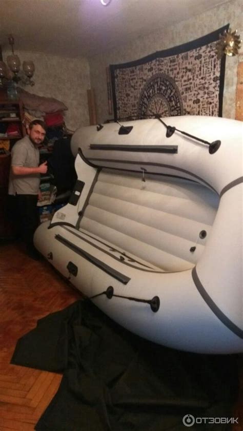 Отзыв о Лодка ПВХ Zvezda 330 Стандарт НДНД Отличная лодка для большой воды ФЗ и Ладоги