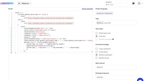 Load Testing For WebRTC Using Loadero WebRTC Ventures