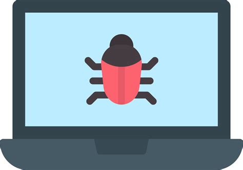 Virus Flat Color Icon 7342466 Vector Art At Vecteezy