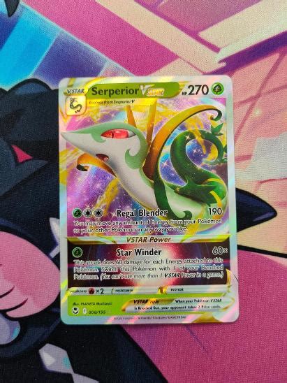 Pokémon Karta Serperior Vstar Sit 008 Silver Tempest Aukro