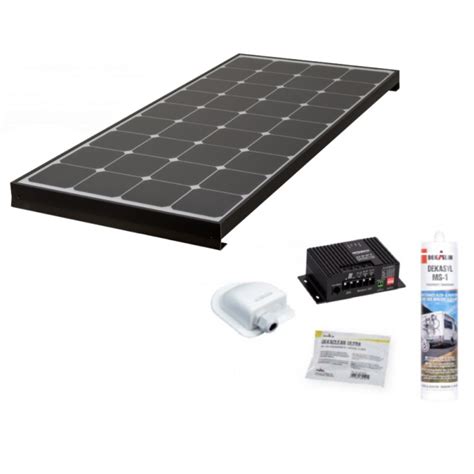 ANTARION Kit Black Booster 220 W Pack Production Solaire Pour Van