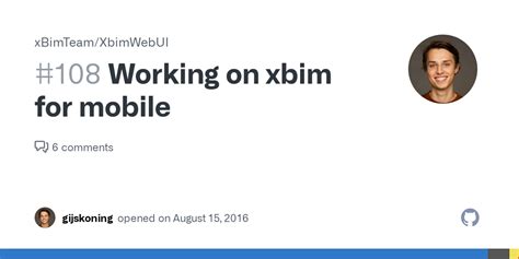 Working On Xbim For Mobile Issue Xbimteam Xbimwebui Github