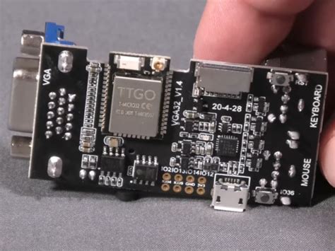 My Personal Project Spectrum Emulator For ESP32 ZX ESPectrum Wiimote