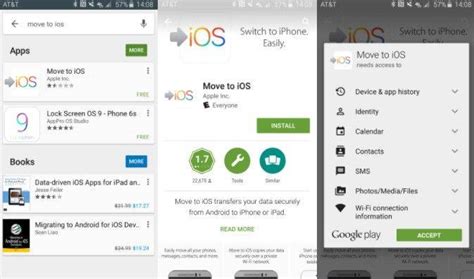 Transferring Photos From Android To IPhone X In Ways