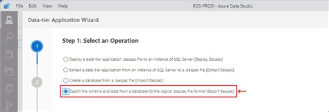 Dacpac And Bacpac In Sql Server 4sysops