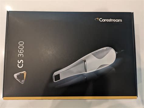 Carestream Cs 3600 Digital Intraoral Dental Scanner Brident Supply