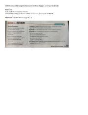 Unit 1 Homework Math Problems With Detailed Solutions Pages Course Hero