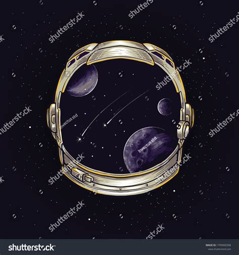 1 Space Helemt Stock Vectors And Vector Art Shutterstock