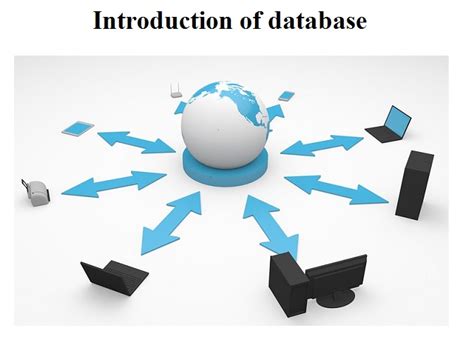 Introduction Of Database Management System