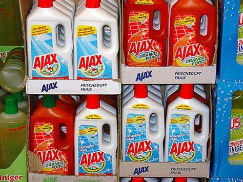Ajax Detergente Linkedin Network Social Marketing Networking