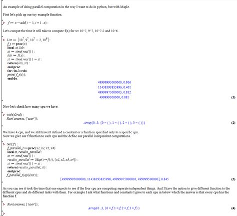 How To Do A Parallel Computation On Python Exactly Specifying Cpu No I Do Task I Stack Overflow