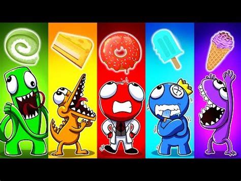 Animation Delicious Rainbow Friends Vending Machine Rainbow Friends