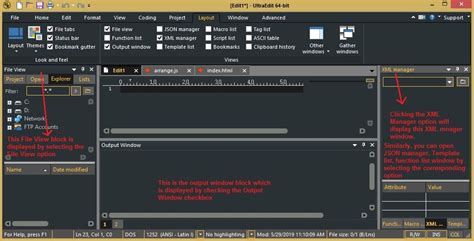 Ultraedit A Powerful And A Flexible Text Editor For Programmers